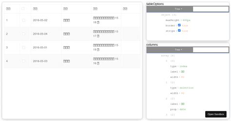 Common Crud Example Codesandbox