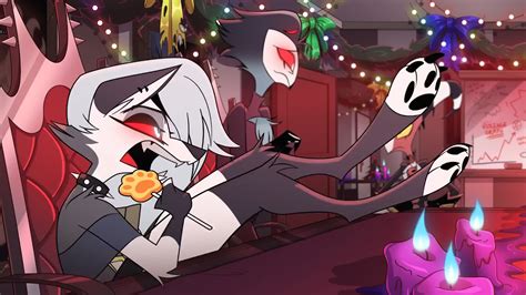 Helluva Boss S2 E12 Loona Feet By Giudirosso On Deviantart