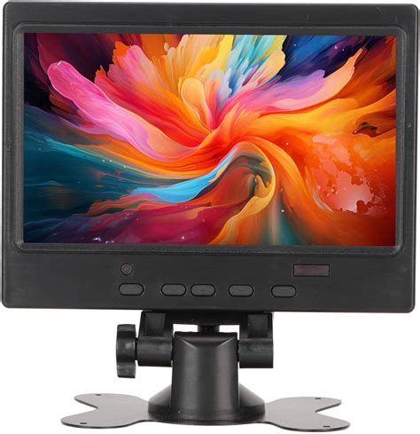 Amazon 7 Inch Portable Monitor AV 7 Inch Portable Display Plug