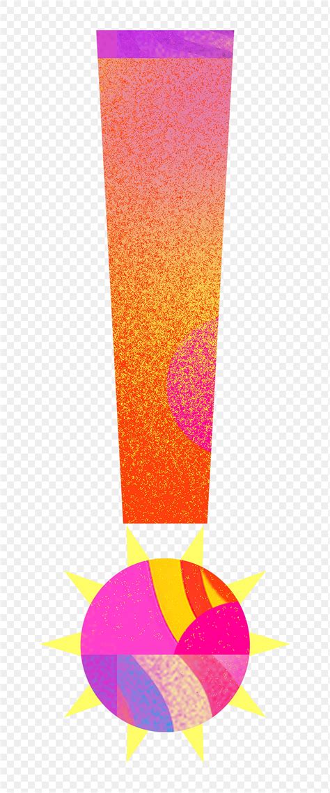 Exclamation Mark Sign Png Funky Free Png Rawpixel