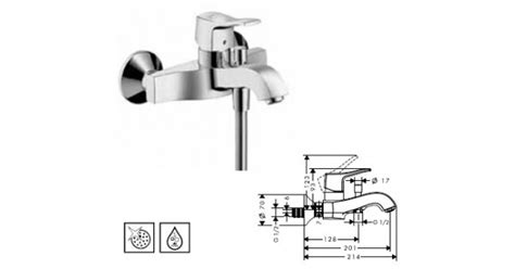 Củ Trộn Hansgrohe Metris Classsic Nhập Khẩu Đức