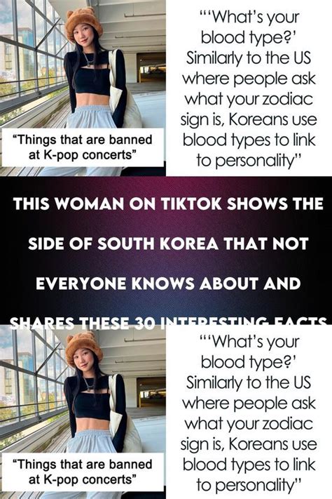 This Woman On Tiktok Shows The Side Of South Korea That Not Everyone