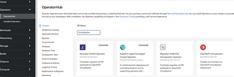 Example Of Deploying A Windows VM From A Template Using Openshift Virtualization