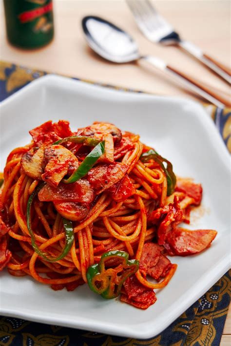 Spaghetti Napolitan Recipe ナポリタン Naporitan