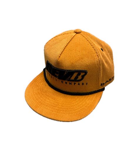 Revb Corduroy Collab Hat Rust Revb Chassis Company