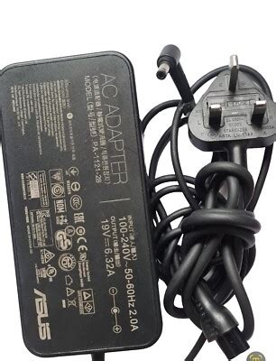 Genuine Asus Pa 1121 28 Ac Adapter Charger 19v 632a For Asus Pcgaming