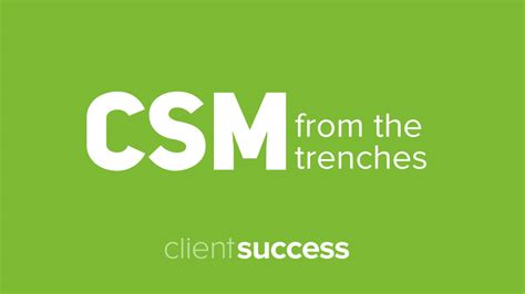 Csm From The Trenches Ways To Participate In The Community