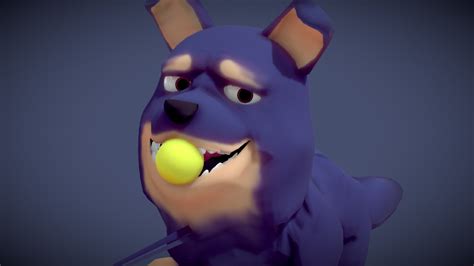 Bruno 100 Percent Wolf Download Free 3d Model By Jacob Quintana