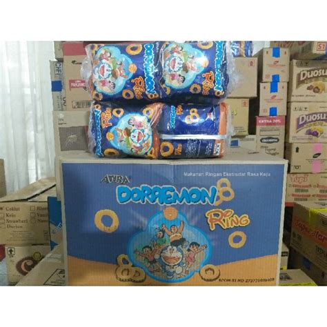 Jual Chiki Ring Keju Doraemon Berhadiah Shopee Indonesia