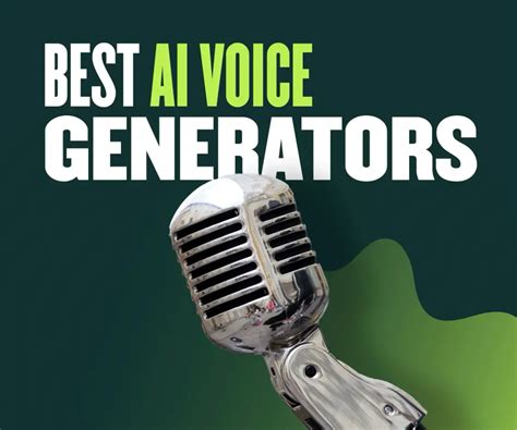 Best Ai Voice Generators For 2024