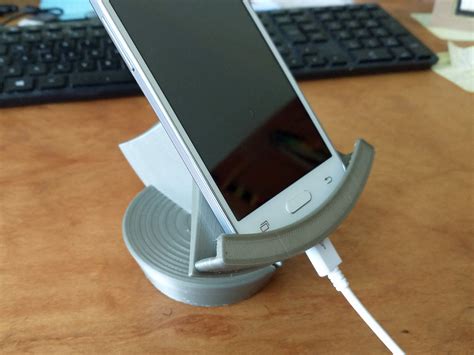 Simple Sextant Phone Stand By Lobocnc Download Free Stl Model