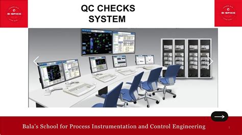 Qc Checks System Configuration Youtube