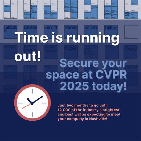 Cvpr2025 Computervision Patternrecognition Cvpr Exhibits Management