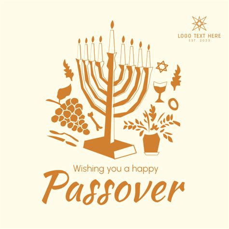 Artistic Passover Celebration Ideas Inspiring Instagram Post For Your
