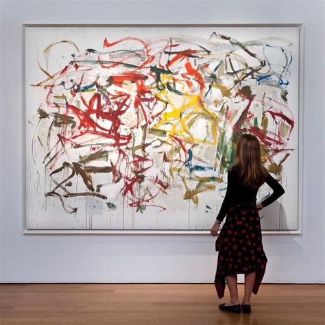 Joan Mitchell 19251992 ‘untitled 195758 Oil On Canvas 81 ¼ X