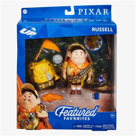 Mattel Pixar Spotlight Series Russell 沖天救兵 羅小飛 興趣及遊戲 玩具 And 遊戲類 Carousell