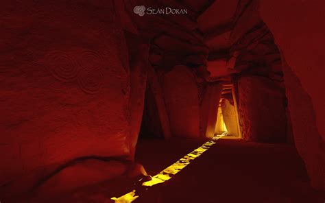 Incredible 3d Imagery Of The Inside Of Newgrange Allows Us To Be Virtu Mythical Ireland