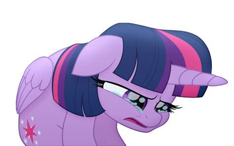 Twilight Sparkle Crying Vector