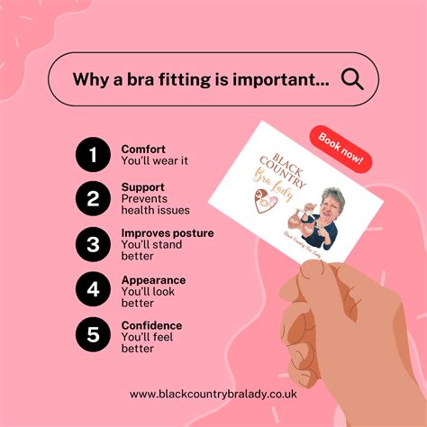 Bra Fitting Information Black Country Bra Lady