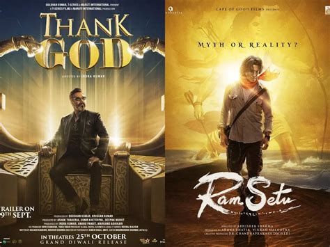 With Ram Setu Clashing With Thank God This Diwali Heres Recalling Controversial Diwali