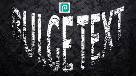 How To Create Bulge Text In Photopea Ll Photopea Tutorial FDFerozDaniel