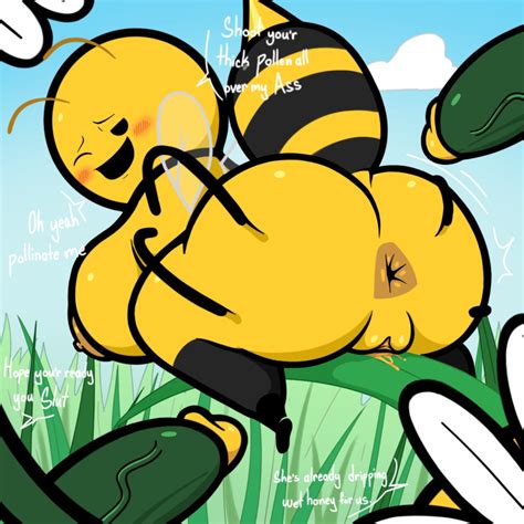 Rule 34 Anthro Ass Ass Focus Bee Abdomen Bee Stinger Big Ass Black