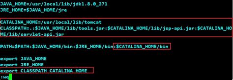 [linux] tomcat 설치 and 환경변수 설정 ②