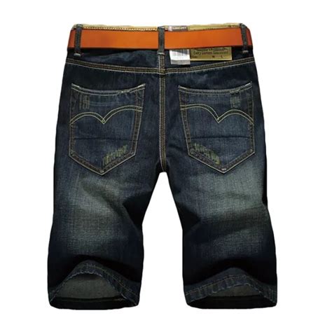 Supeeon丨เกงยีนส์ผู้ชาย รุ่นใหม่ หน้าร้อน เนื้อผ้าบางเบา ระบายอากาศ กางเกงขาสั้นผ้ายีนส์ แนว
