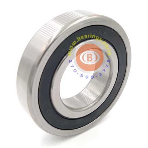 6208-2RS Bearing 40x80x18 Sealed Ball Bearing - Baltic