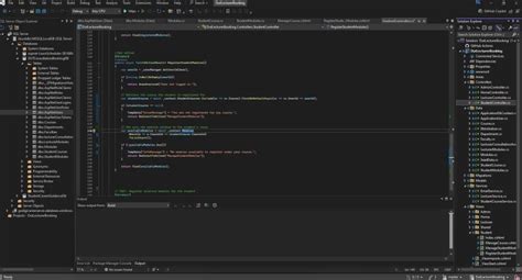 Softwaredevelopment Dotnet Webapp Techstack Progress