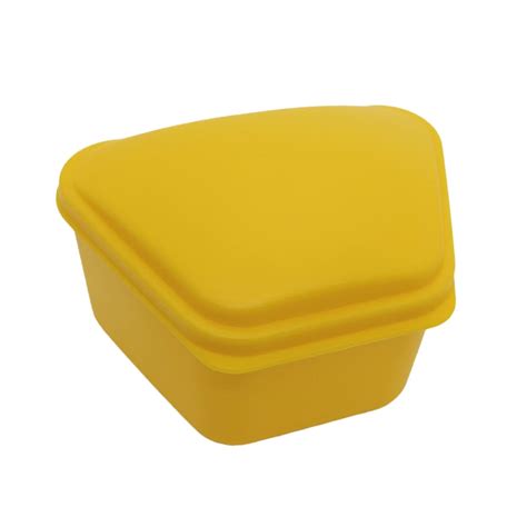 Denture Cases Dental Box For Artificial Teeth Mouth Guard Night