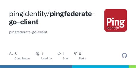 Github Pingidentitypingfederate Go Client Pingfederate Go Client