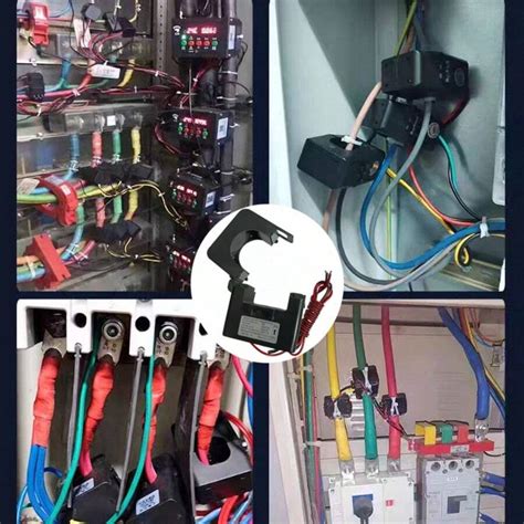 Ct Current Transformer Current Sensor Transformer 066kv Ac Suitable
