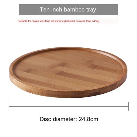 Cake Display Tray Bread Dessert Tray With Transpa Grandado