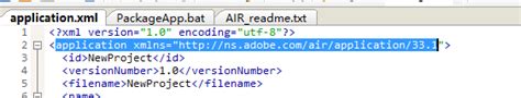 Flashdevelop Unable To Upgrade Air33 What Is The Setting Method