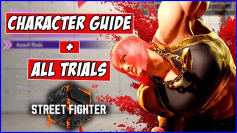 Marisa Moves And Character Guide Combo Trials Street Fighter 6 Youtube