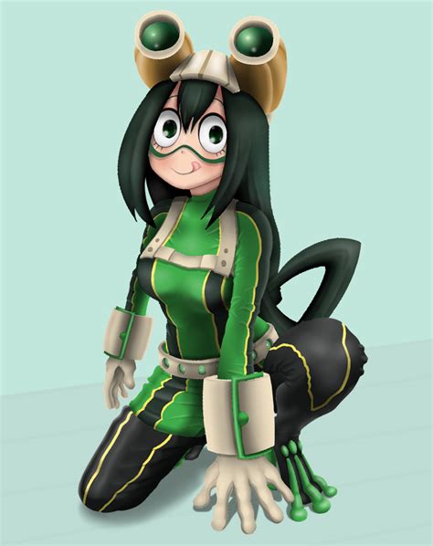 Tsuyu Asui By Blackboy13666 On Deviantart