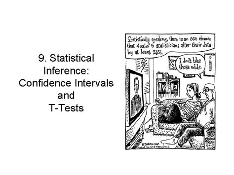9 Statistical Inference Confidence Intervals And Ttests Suppose