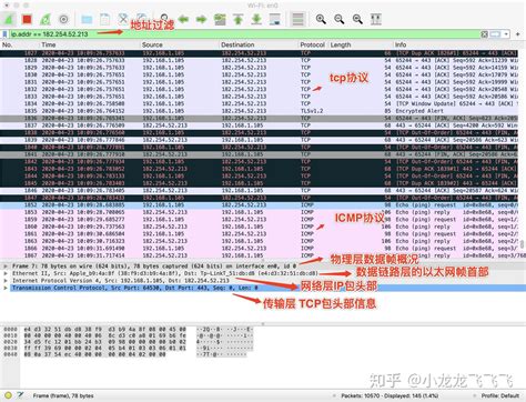 抓包分析udp，tcp与udp的区别需要有理可据，别再死记硬背了 知乎
