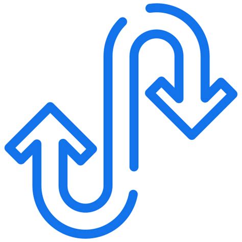 Zig Zag Generic Color Outline Icon