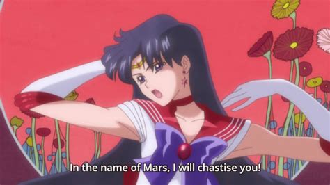 Manga Crystal Comparisons Etc Sailor Mars Speech Smc Vs Smc3 ‘i Am Sehlur