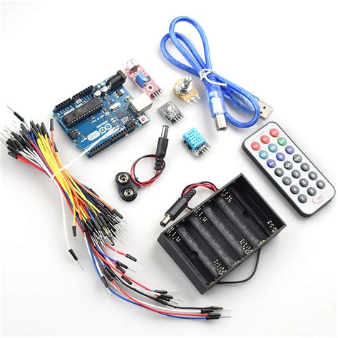Uno Secondary Starter Kit Compatible With Arduino Uno Rees52