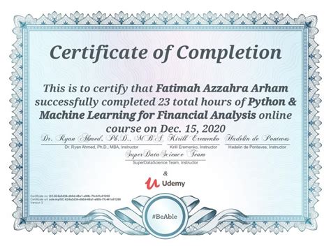 Fatimah Azzahra Arham On Linkedin Finally I Completed An Interesting