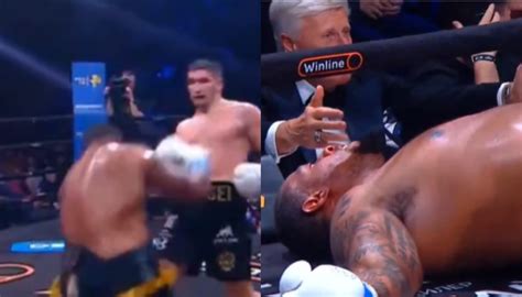 Watch Former Ufc Heavyweight Greg Hardy Gets Brutally Finished In