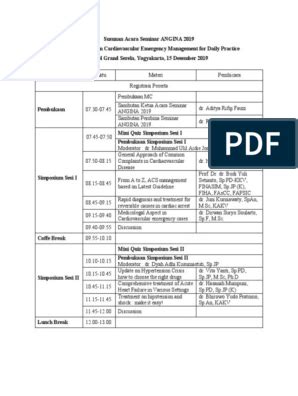 Acls Cheat Sheet Pdf Cardiopulmonary Resuscitation Medical Treatments Artofit