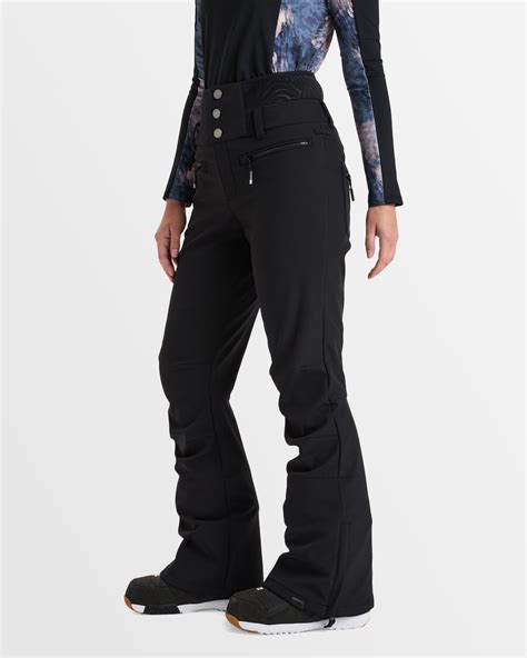 Womens Rising High Snow Pants Roxy
