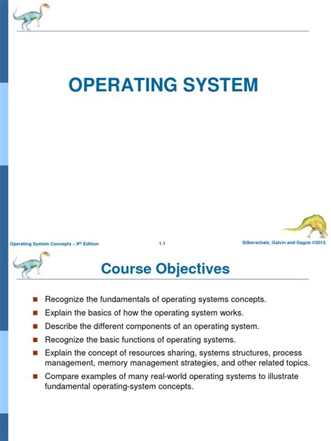Lec 1 Ch1 Pdf Operating System Booting