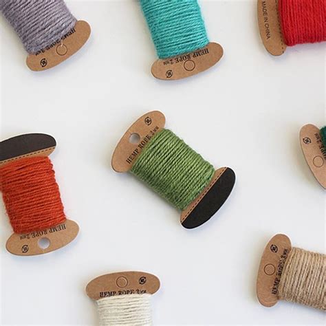 컬러 황마 로프 10m11color 감도 깊은 취향 셀렉트샵 29cm