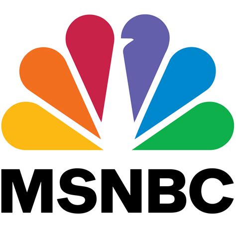 Msnbc Logo Png Logo Of Nbc Graphics Msnbc News Logo Company Text