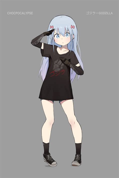 Izumi Sagiri Eromanga Sensei Drawn By Chocpocalypse Danbooru